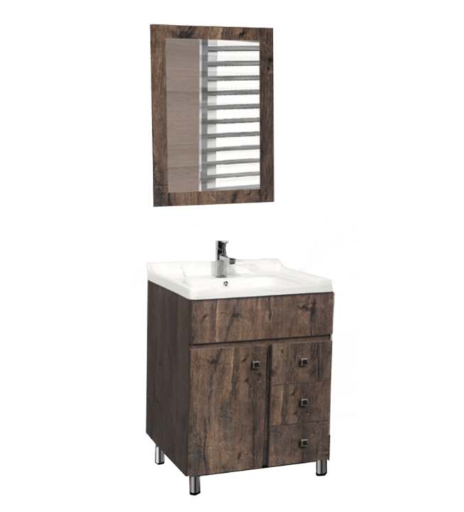 Vanity Base Cabinet (C896L4G) | Parryware