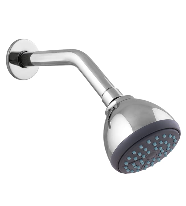 Alpha Shower With Shower Arm (T9885A1) | Parryware