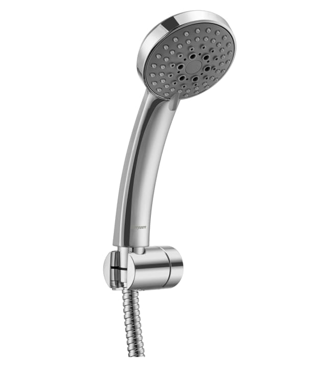 Multi Flow Hand Shower, Hose + Hook (80Mm) (T9982A1) | Parryware