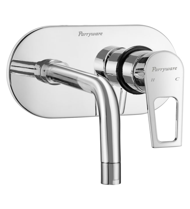 Wall Mounted Basin Mixer Upper Trim (T7276A1) | Parryware