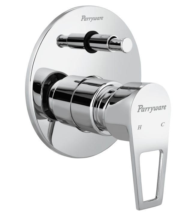 Concealed Diverter Upper Trim (WPT7250A1) | Parryware
