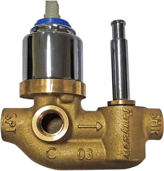 Ultra High Flow Concealed Diverter Body (G4888A1) | Parryware