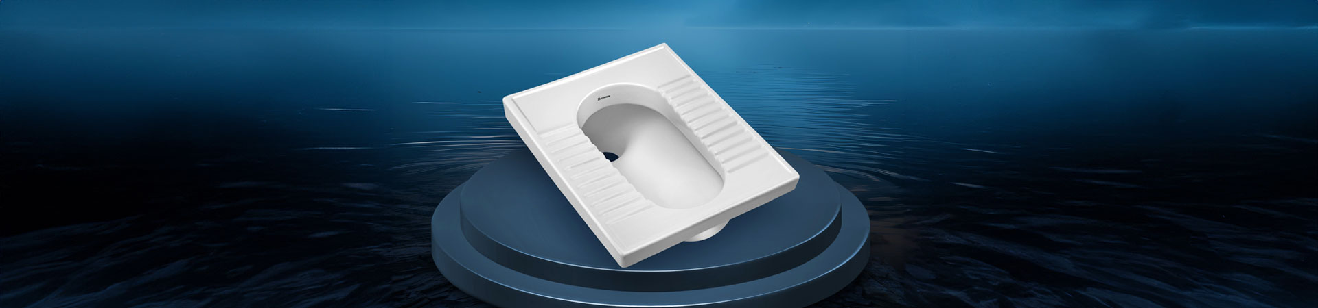 Squatting Pan | Parryware
