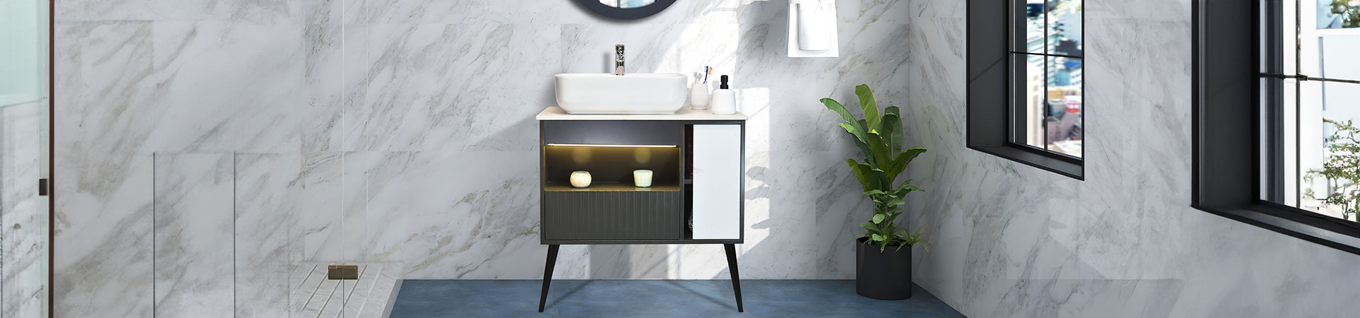 Base Cabinet | Parryware